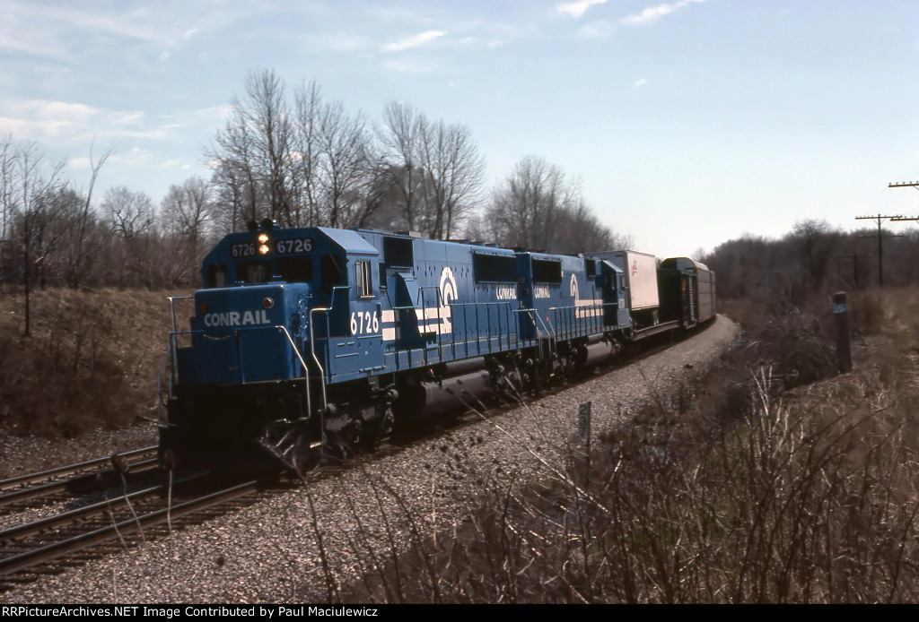 Conrail 6726